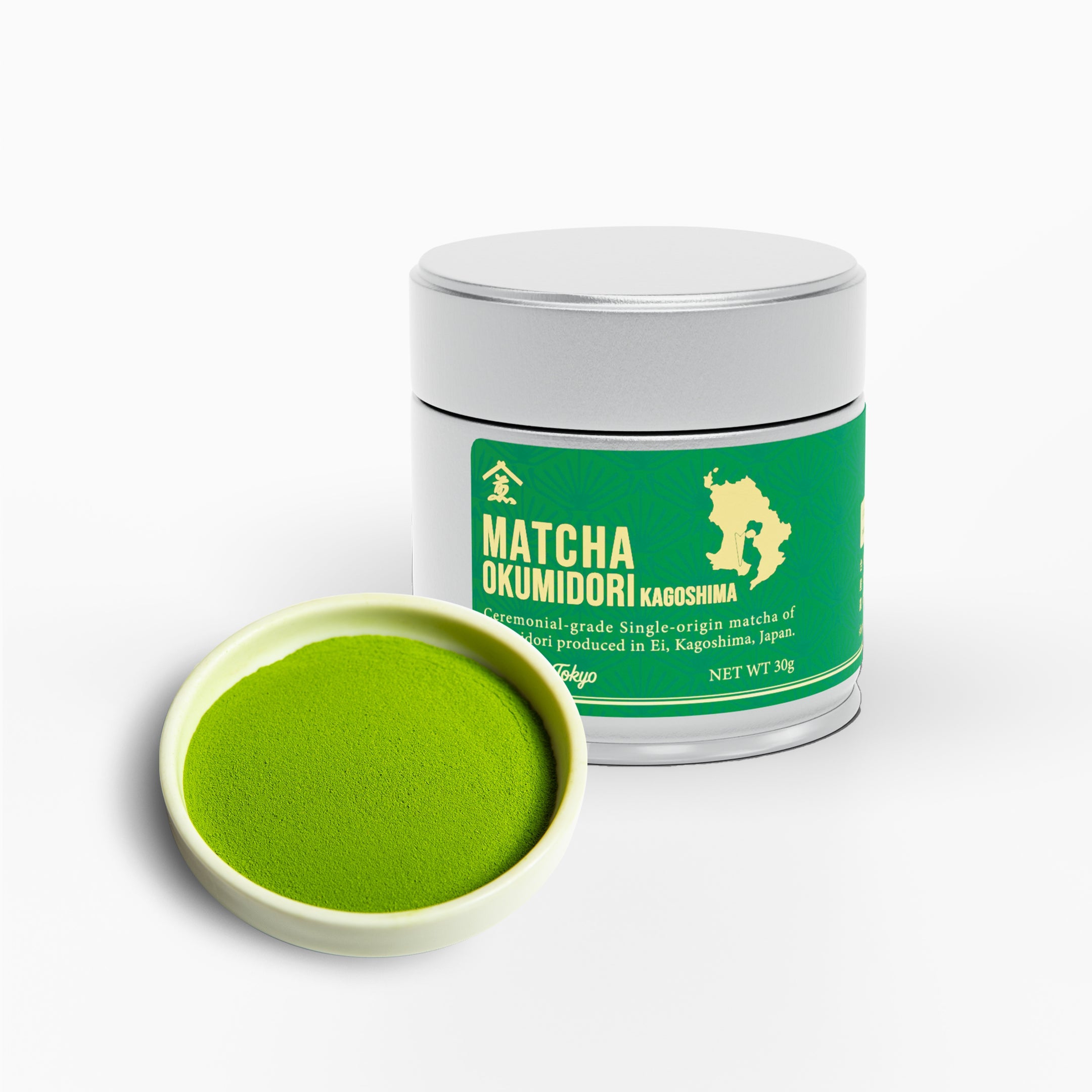 抹茶 おくみどり 鹿児島（鹿児島県） – 煎茶堂東京オンライン
